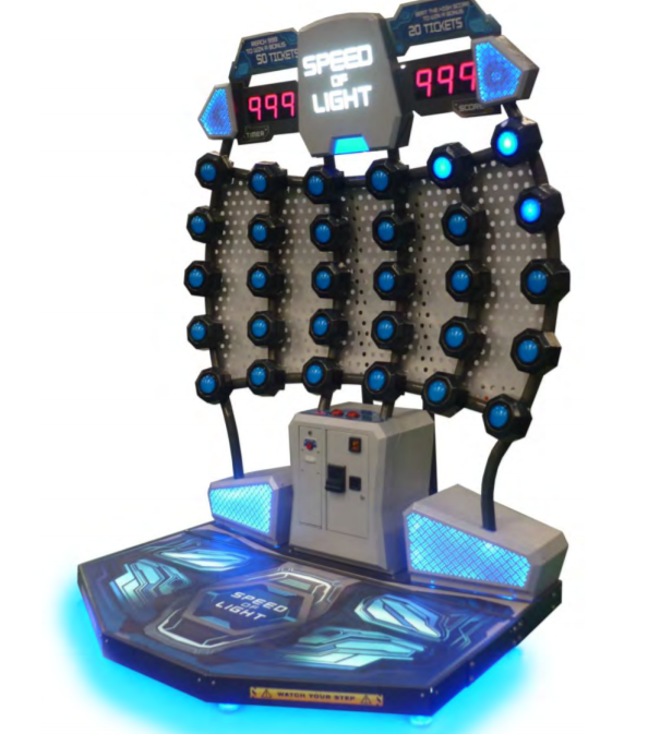 Arcade Games to Explore at Mt Playmore - Austin, TX