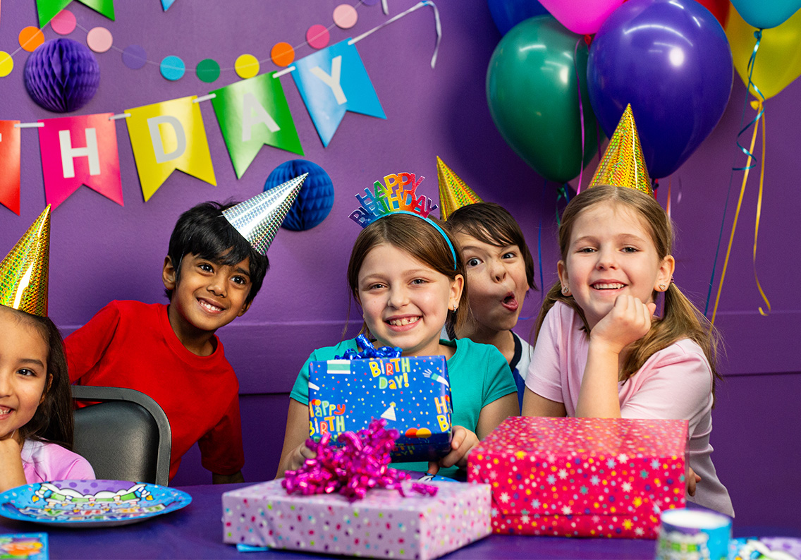 Birthday Party Places for Young Kids - Mt Playmore
