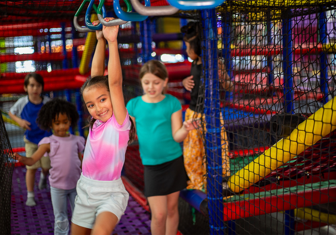 The Largest Indoor Playscape in Texas - Mt Playmore